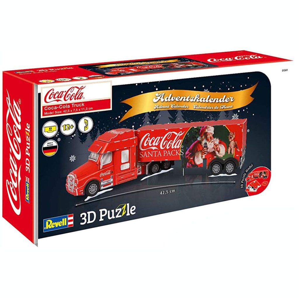 CAMION COCA COLA CALENDARIO AVVENTO: vendita ingrosso con consegna veloce CAMION COCA COLA CALENDARIO AVVENTO: vendita ingrosso con consegna veloce
