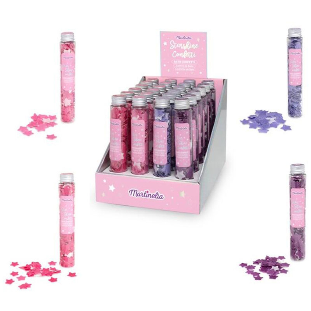 MARTINELIA CONFETTI DA BAGNO 22GR 24PZ EXPO: vendita ingrosso con ...