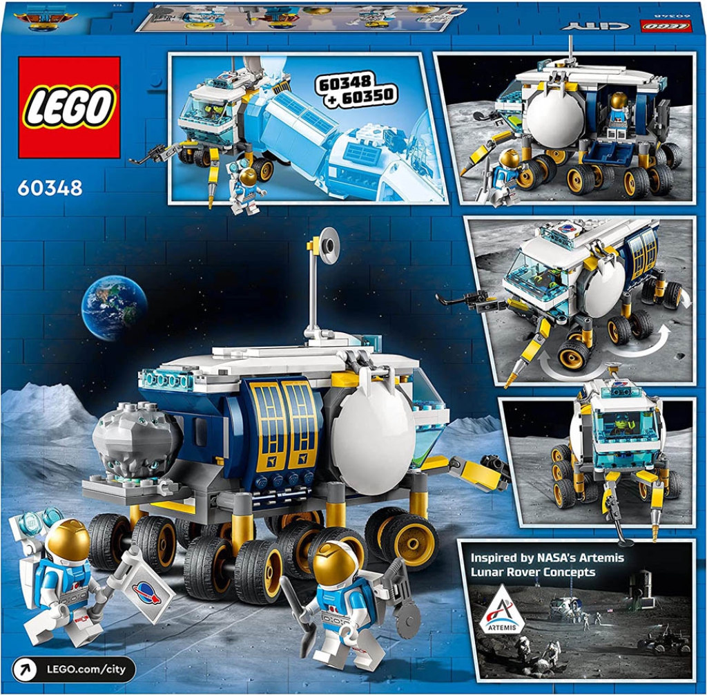 LEGO CITY ROVER LUNARE: vendita ingrosso con consegna veloce